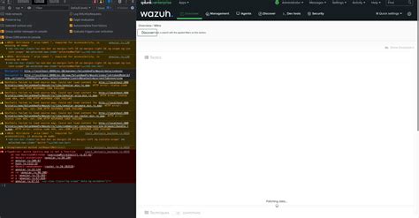 The Mitre View Breaks Down Due To Timeout The First Time It Is Accessed · Issue 1331 · Wazuh