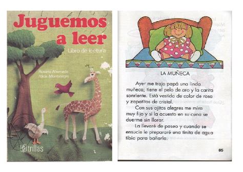 Juguemos A Leer Libro De Lectura Pdf
