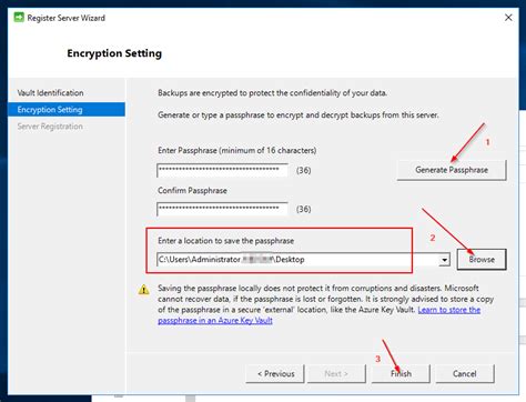 Azure File And Folder Backup Setup For On Premise Backup And Restore