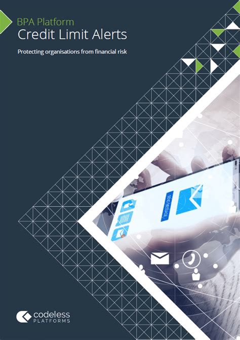 Credit Limit Alerts Credit Limit Alerting Solution For Financial Applications