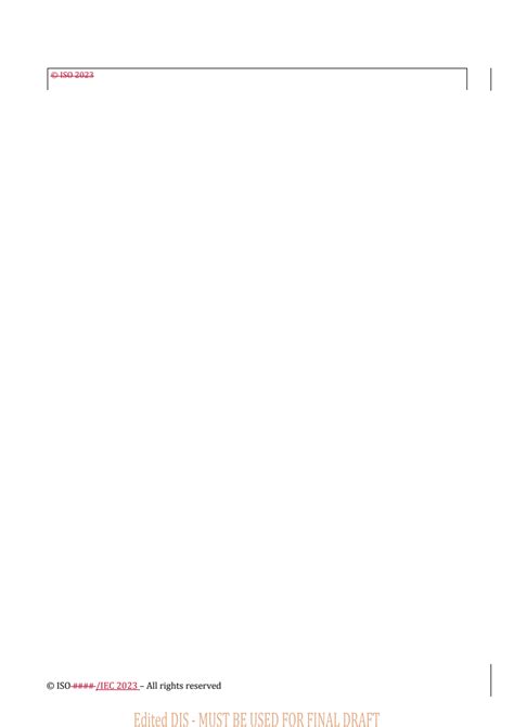 ISO IEC FDIS Information Technology Data Centre Facilities And Infrastructures Part