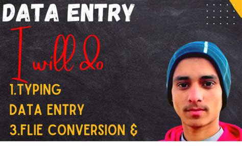 Do Typing Workdata Entry And Pdf Extraction Work By Zeeshanhaide641 Fiverr