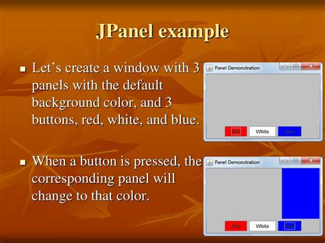Ppt Graphical User Interface Programming Powerpoint Presentation Free Download Id
