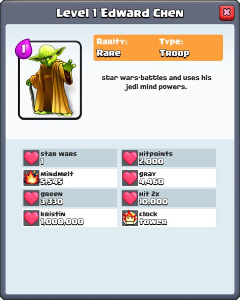 Clash Royale Cards Htc Mpc