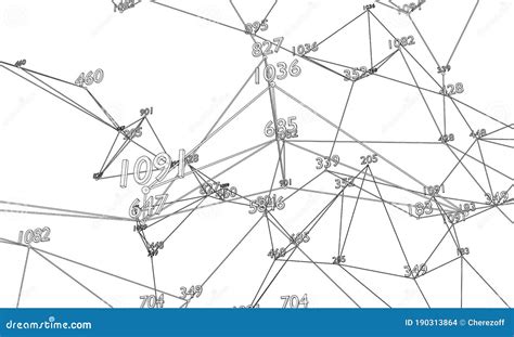 Abstract Word Cloud Outline Stock Illustration Illustration Of Code Numbers 190313864