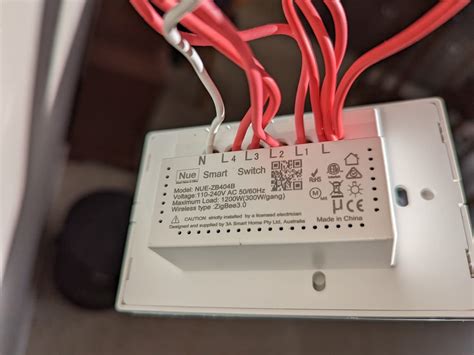 Nue ZigBee Smart Gang Light Switch For ZigBee Home Automation Alexa