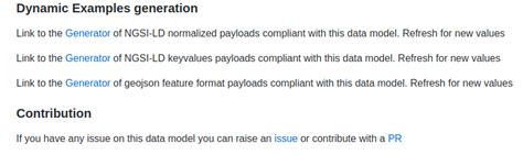 New Export Format For Data Models Smart Data Models