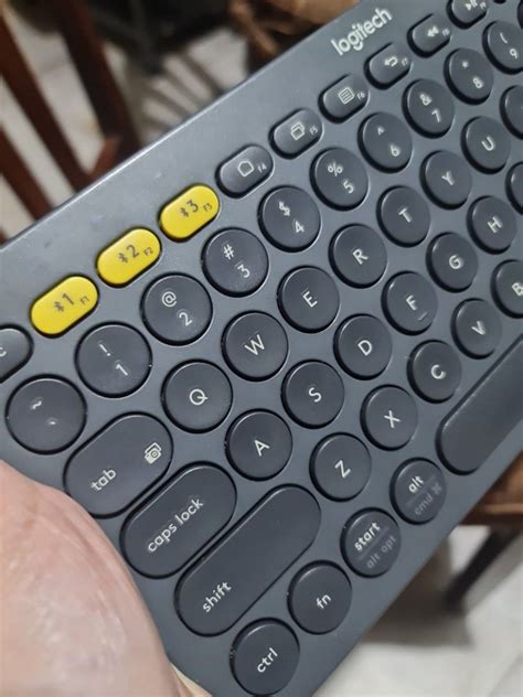 Logi Bluetooth Keyboard K380 Computers And Tech Parts And Accessories Computer Keyboard On Carousell