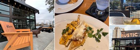 The Rustic Houston Menu Reviews 712 Photos 122 Restaurantji