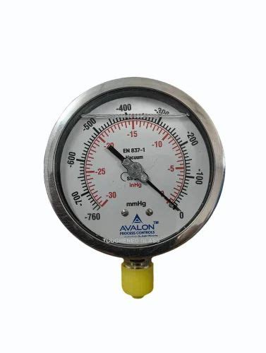 Refrigeration And Vacuum Gauges Vacuum Pressure Gauge Trader