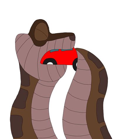 Kaa Eats Cars By Meghan12345 On Deviantart