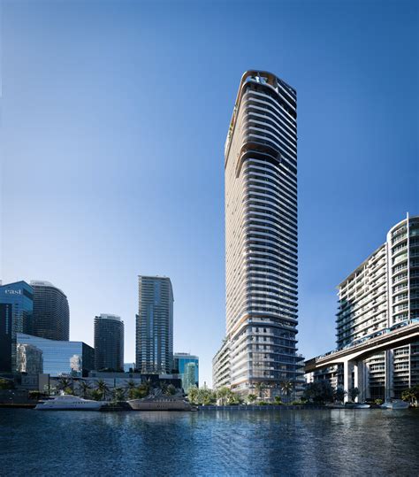 Lofty Brickell Appoints G T Mcdonald As Gc Set For Foundation Pour