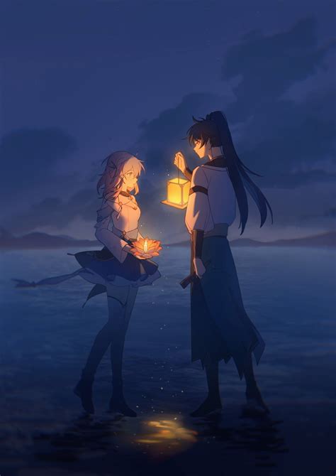 March Th And Dan Heng Honkai And More Drawn By Hanayu Aa Danbooru