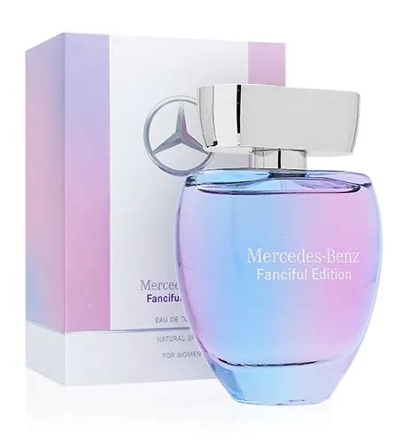 Mercedes Benz Fanciful Edition Eau De Toilette For Women 60 Ml Ferwer
