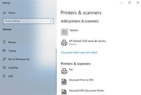 Set Up CUPS Print Server On Ubuntu Bonjour IPP Samba AirPrint