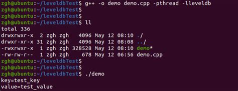 【linux系统下leveldb的安装和使用】 leveldb c linux csdn博客