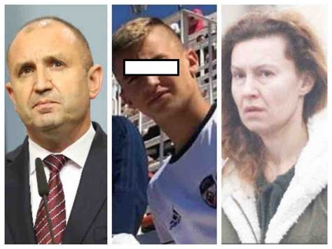 САМО В ПИК Tv Синът на президента Радев влезе с майка си на разпит в