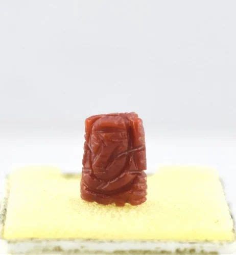 Ganesh Munga Stone Small Size 4 8 Ratti At Rs 200 Carat Red Coral In Jaipur Id 2854868414212