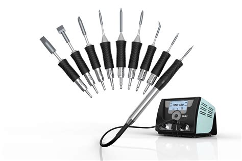 Soldering Pen For Weller Rt Tips With Oled Display Electronics