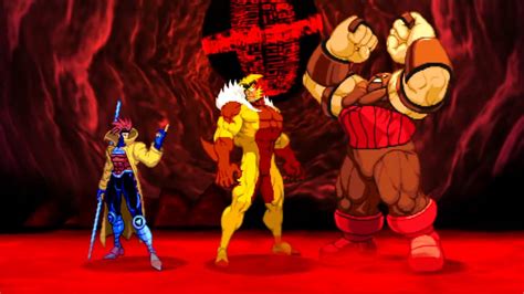 Marvel Vs Capcom 2 Gambit Sabretooth Juggernaut Expert Difficulty Playthrough Youtube