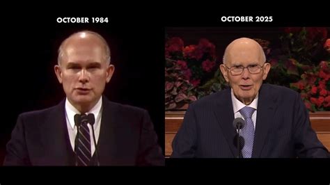 All Dallin H Oaks Conference Talks October 1984 October 2025 Youtube