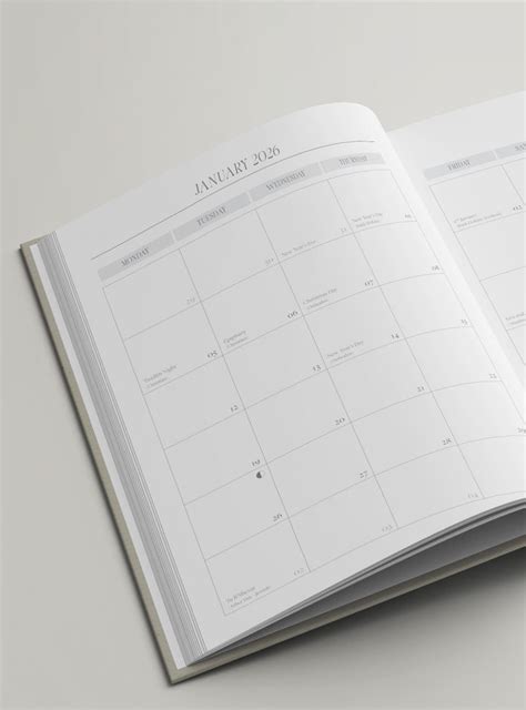 The 2026 Diary Productivity Method