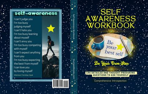 Self Awareness Workbook With Detailed Prompt Questions