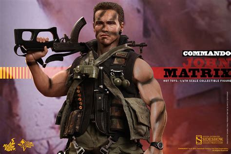 Hot Toys Commando Sixth Scale Figure