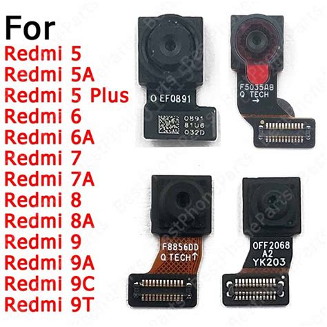 Front Camera For Xiaomi Redmi 9 9a 9c 9t 5 Plus 5a 6 6a 7 7a 8 8a Selfie Frontal Camera Module