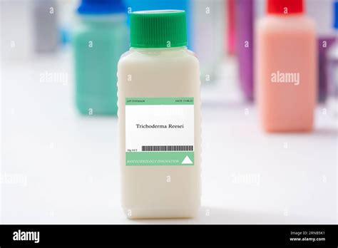 trichoderma reesei bacteria produces cellulase enzymes used in biofuel