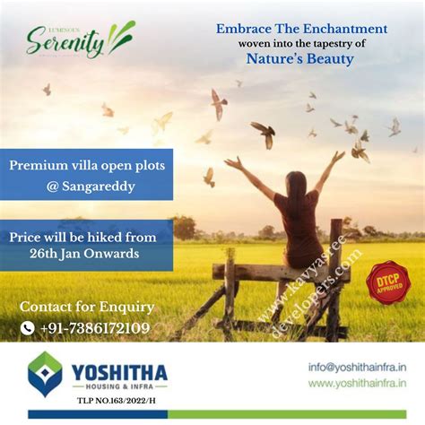 Srajesh Reddy On Linkedin Investment Dtcpapproved Dtcpapproved Dtcp Dtcpapprovedlayout Dtcp