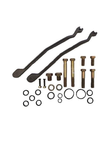 remote valve handle kit replacement for double spool valve 2 handles 309973f farmer bob s