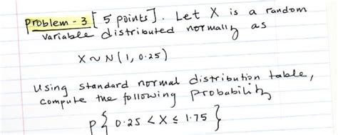 solved problem 3 [ 5 points] let x is a random variable