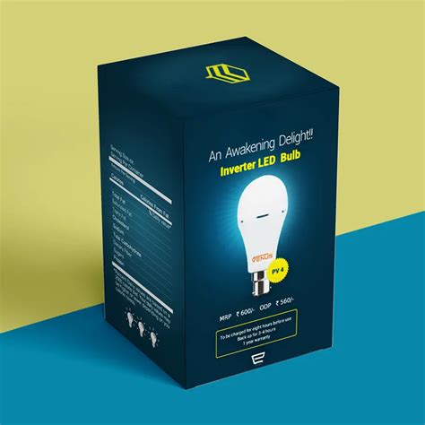 Impressive Packaging Bulbs Packaging Design For Led Light Bulbs