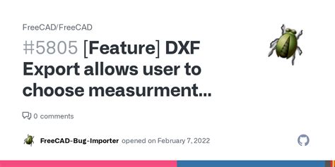 Dxf Export Units Toggle · Issue 5805 · Freecadfreecad · Github