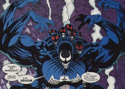 Mercurial Virus Venom Character