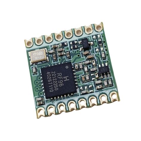 Rfm95w 868mhz Lora Transreceiver Module