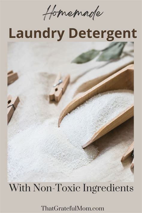 Make Your Own Diy Laundry Detergent Laundry Detergent For Sensitive