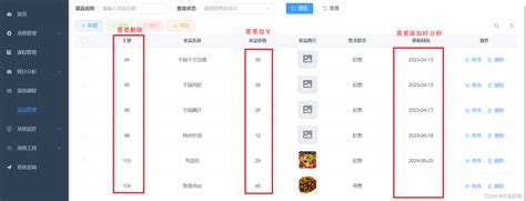 10二次开发——黑马程序员java最新ai若依框架项目 Csdn博客