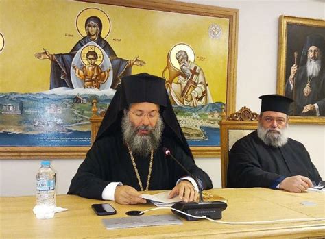 Γενική Ιερατική Σύναξη Κληρικών της Ιεράς Μητρόπολης Ρεθύμνης Makeleio Gr