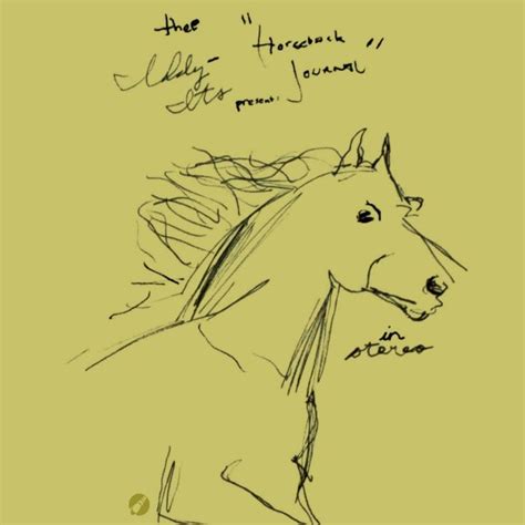 Horseback Journal By The Iddy Its Rneutralmilkhotel