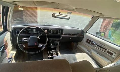 84 Oldsmobile Cutlass Supreme Brougham For Sale