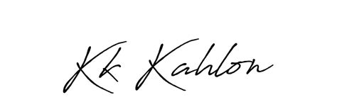 93 Kk Kahlon Name Signature Style Ideas Free Esignature