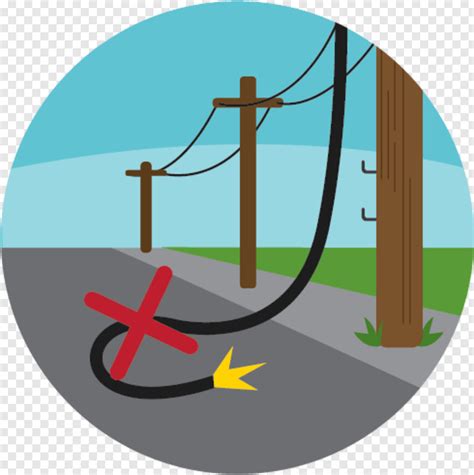 Power Lines Free Icon Library