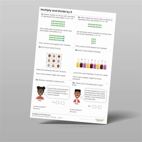 Year Multiply And Divide By Reasoning And Problem Solving Resource Classroom Secrets