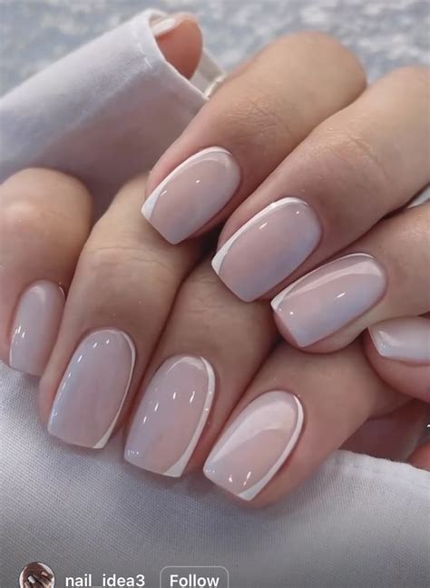 Las Mejores Ideas De U As Color Blanco Manicura De U As U As Manicura