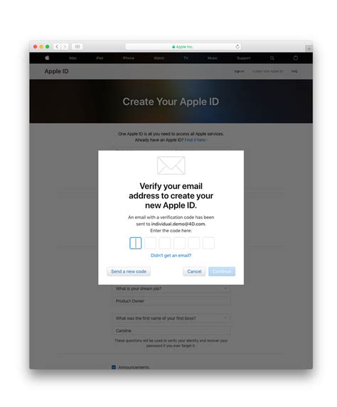 Apple Id Creation Verification 4d For Ios 4d Blog Apple Id Creation Verification 4d For Ios 4d Blog