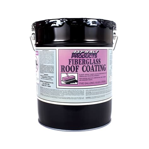 Fiberglass Roof Coating Asphalt Products