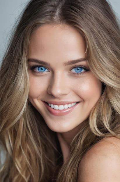99 000 Blue Eyed Smiling Girls Pictures