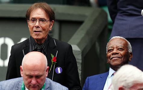 Wimbledon Royal Box Guest List All Of The Celebrities From Sir Cliff Richard To Dave Grohl